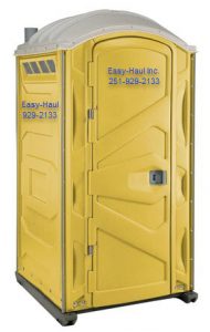 Portable Restroom Mobile AL | Easy-Haul Inc. | Porta Potty Rental